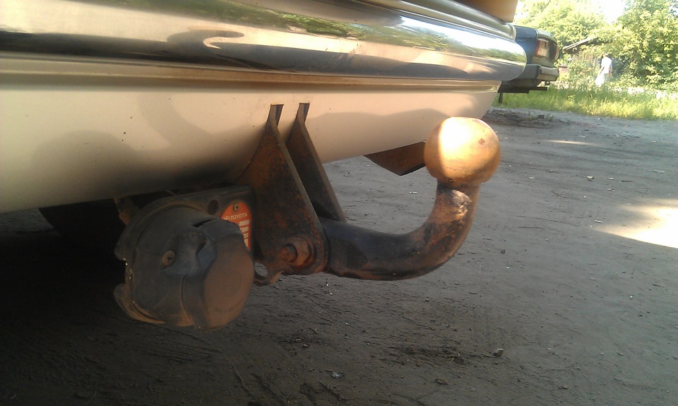 Покраска суппортов, смазка направляющих — Toyota Land Cruiser Prado 120 ...