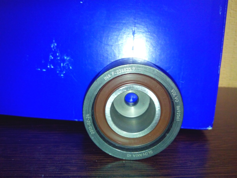 Про ремень ГРМ — Volvo XC60 (1G), 2,4 л, 2009 года | запчасти | DRIVE2