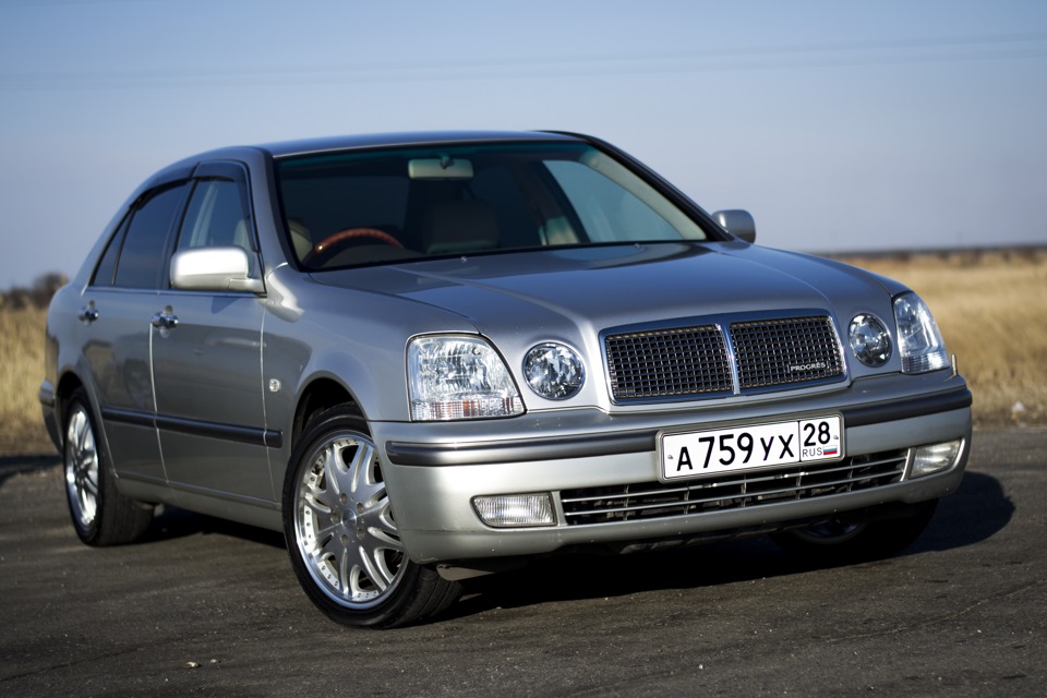 3*Toyota Progres 3*2jz-ge 2*Walnut Package 1*iR version — Toyota ...