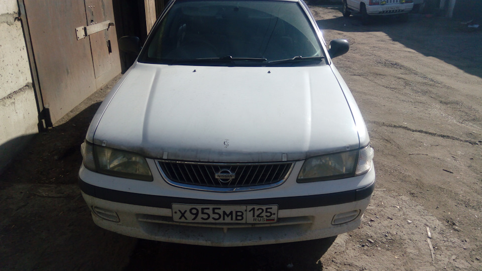 Это просто грязь! — Nissan Sunny (B15), 1,5 л, 2000 года | поломка | DRIVE2
