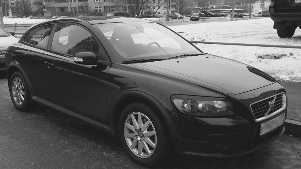 Volvo C30 2.4 бензиновый 2007 | 2.4i на DRIVE2