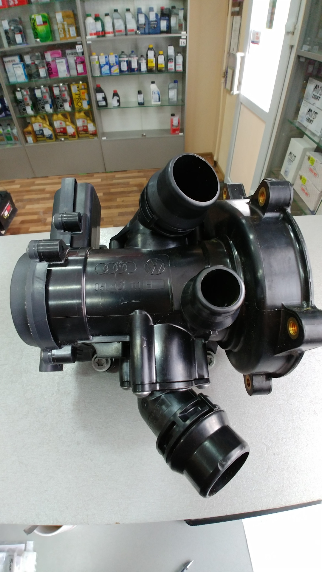 Замена термостата (попытка №1) Нужна помощь! — Skoda Octavia A7 Mk3, 1 ...