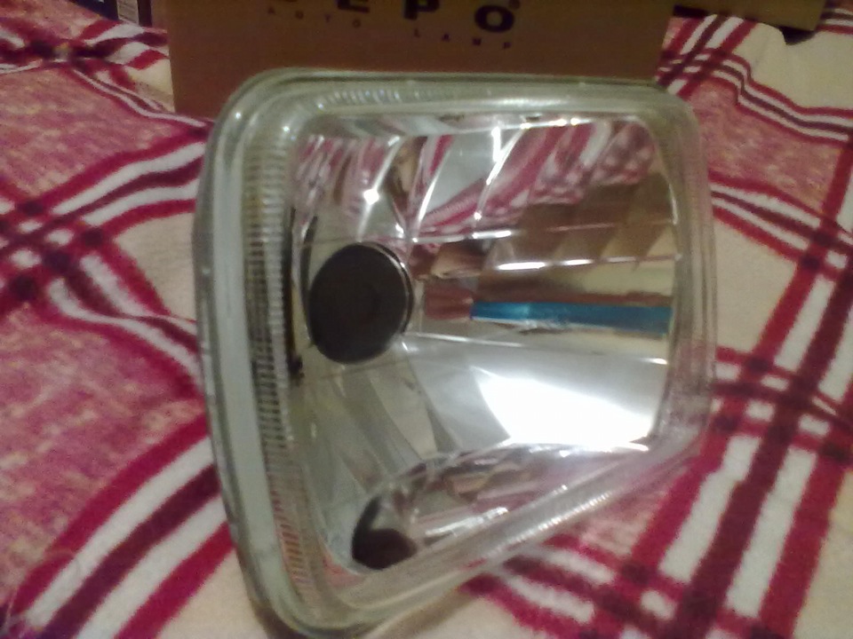 Depo хрусталь и другая мелочевка — Toyota Corolla (70), 1,3 л, 1987 ...