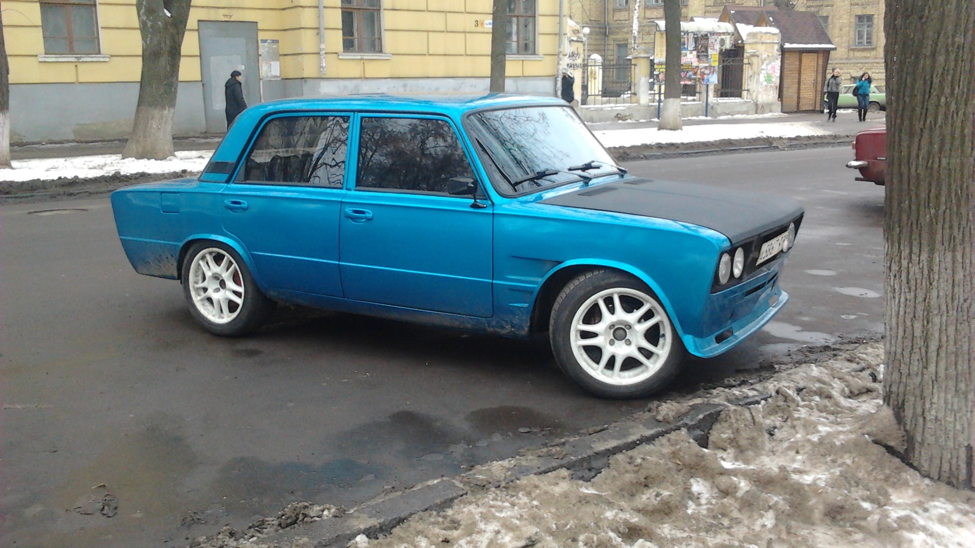 Lada 21061 1.5 бензиновый 1990 | $$$$ LOW VAZ style $$$$ на DRIVE2