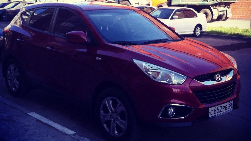 Hyundai Tucson (LM) 2.0 бензиновый 2013 | на DRIVE2