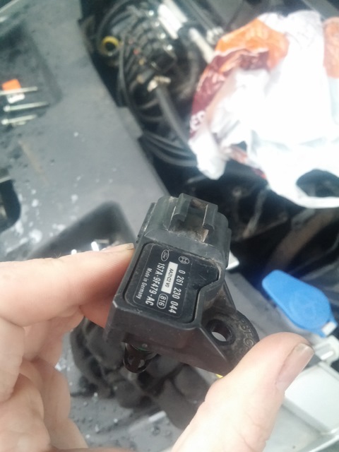 1S7A9F479AC Датчик абсолютного давления 96798 (2x) Ford | Запчасти на ...