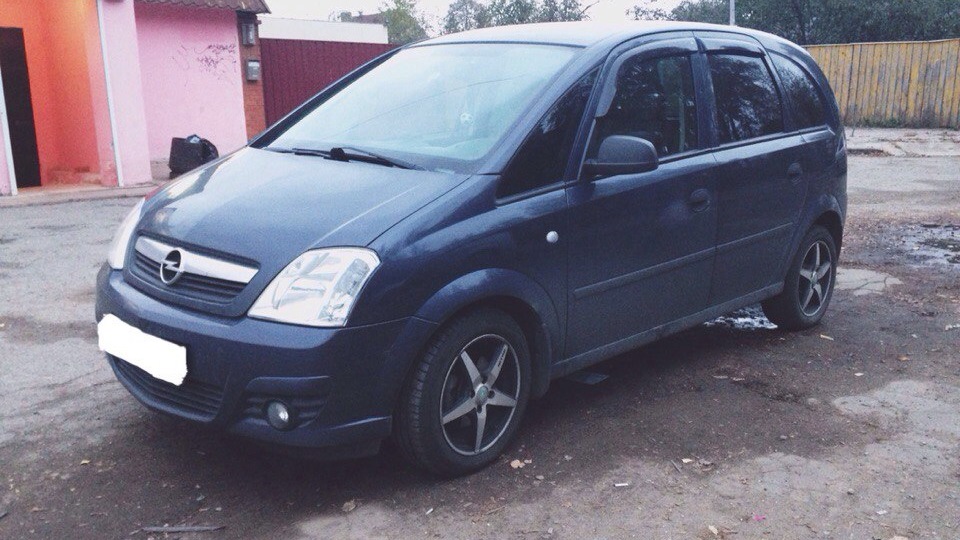 Opel Meriva (A) 1.4 бензиновый 2007 | на DRIVE2