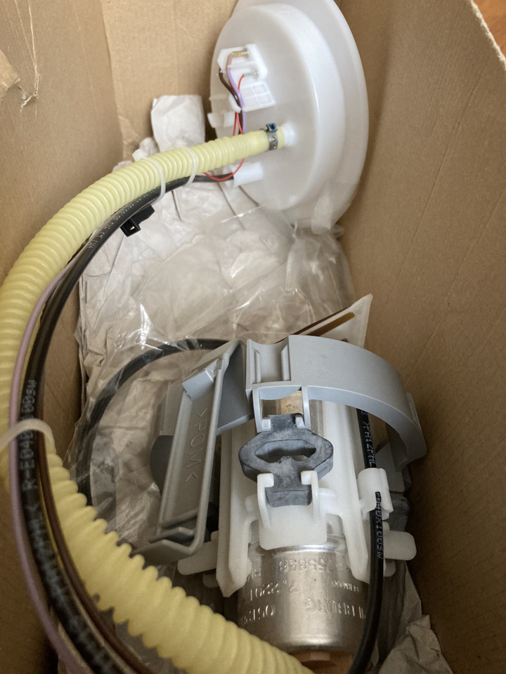 Топливный насос на BMW 7 series (E65/E66), BMW X5 (E53). | 17 000 ₽ в ...