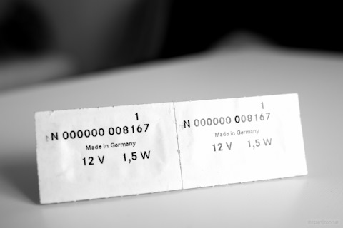 N000000008167 Лампочка накаливания Mercedes | Запчасти на DRIVE2