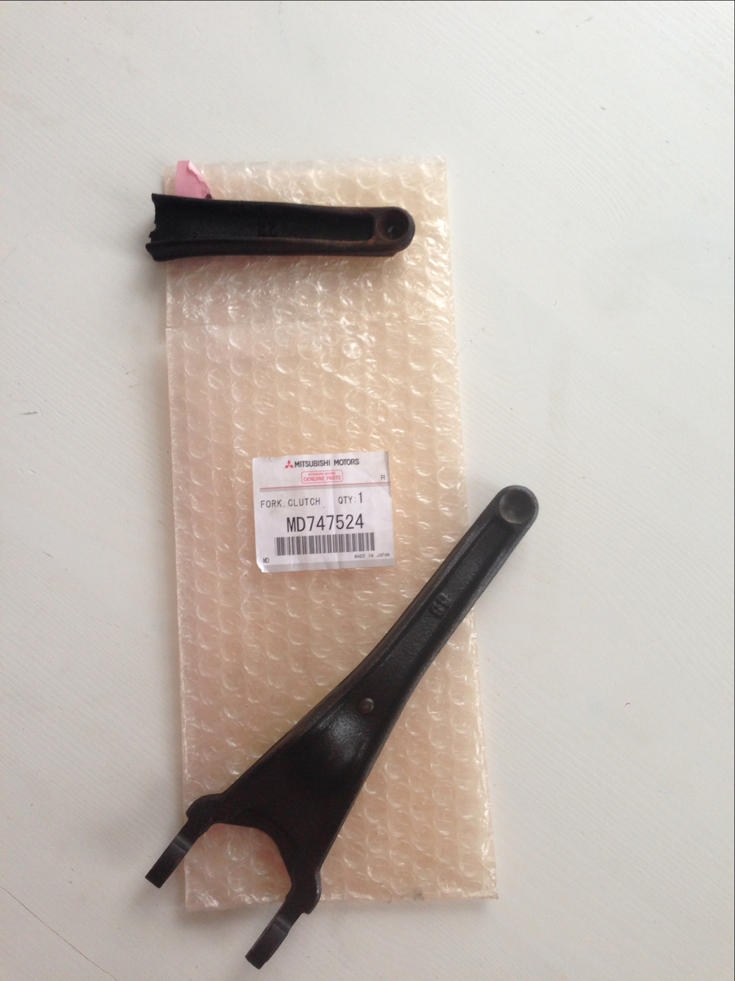 Замена Вилки сцепления — Mitsubishi Eclipse (3G), 2,5 л, 2002 года ...