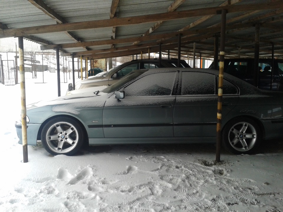 электроколонка Е39 — BMW 5 series (E39), 2,5 л, 2001 года | стайлинг ...