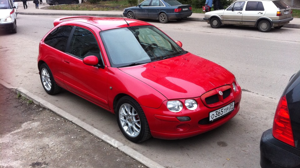 Высокие обороты. Нужна подсказка — MG ZR, 1,4 л, 2001 года | наблюдение ...