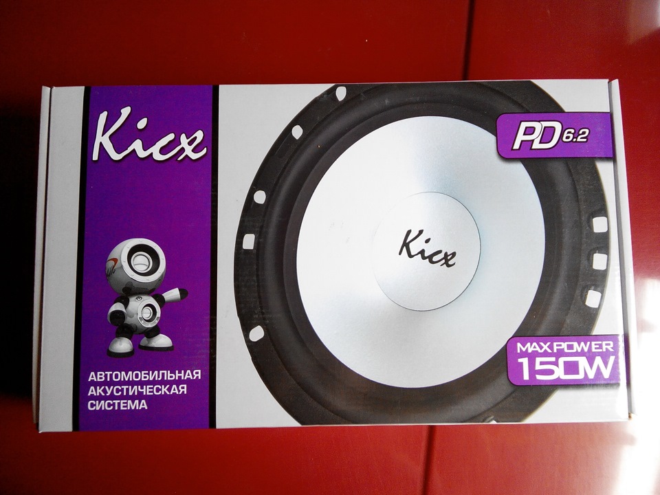 Kicx PD 6.2 — Nissan Bluebird (U11), 2 л, 1987 года | автозвук | DRIVE2