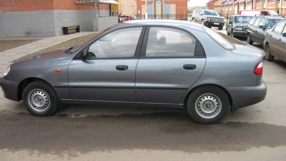 просто про машинку — ЗАЗ Sens, 1,3 л, 2006 года | наблюдение | DRIVE2