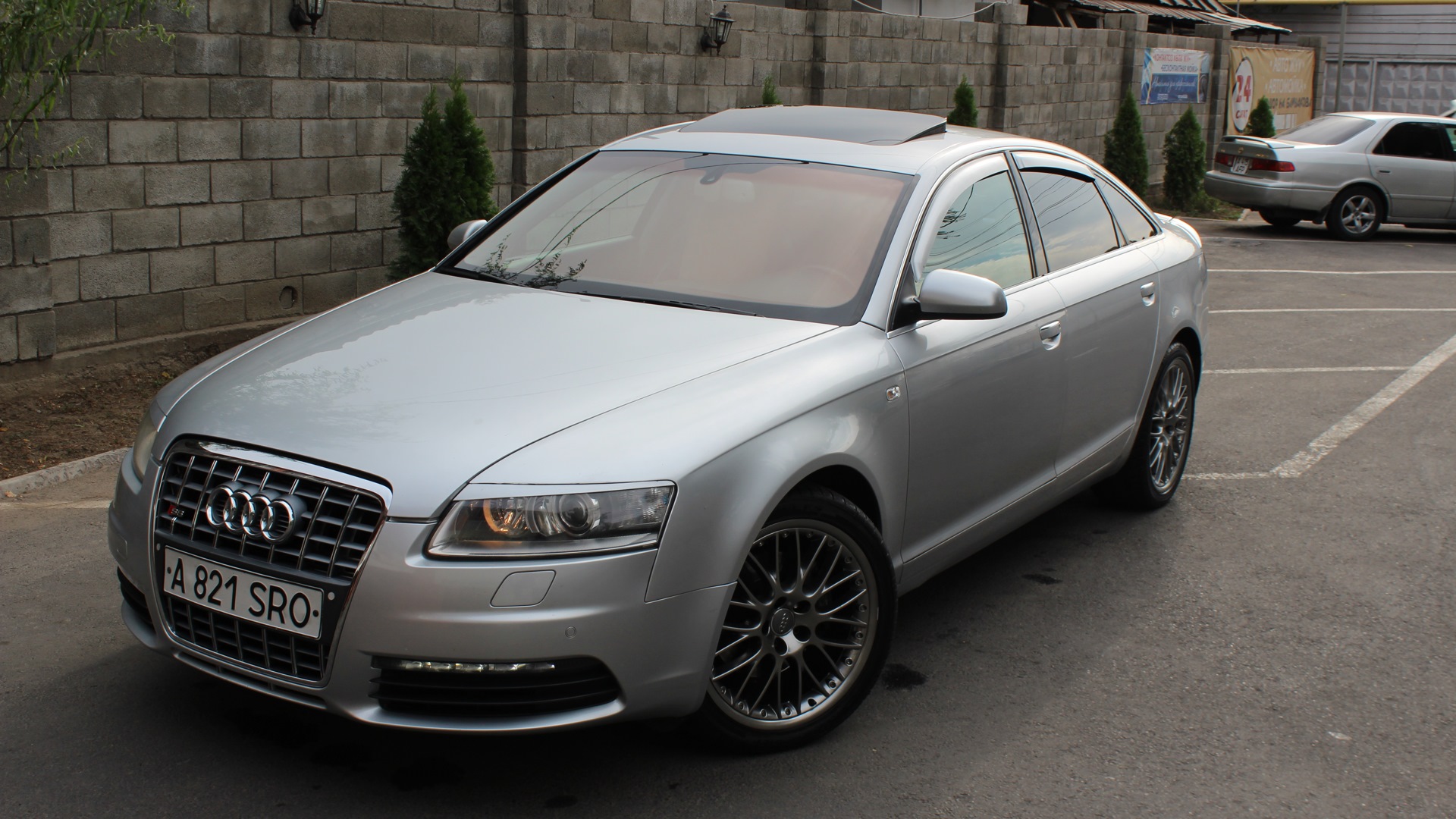 Audi A6 (C6) 3.0 бензиновый 2005 | BBJ power(^^,) на DRIVE2