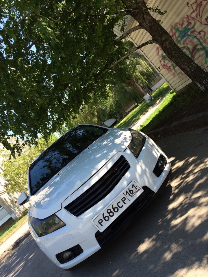 Свежак) чистый круз))) — Chevrolet Cruze (1G), 1,6 л, 2012 года ...