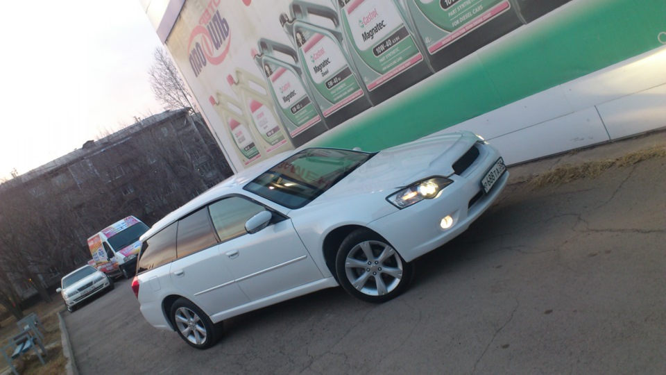 Последние подготовки к летнему сезону — Subaru Legacy (BL/BP), 2 л ...