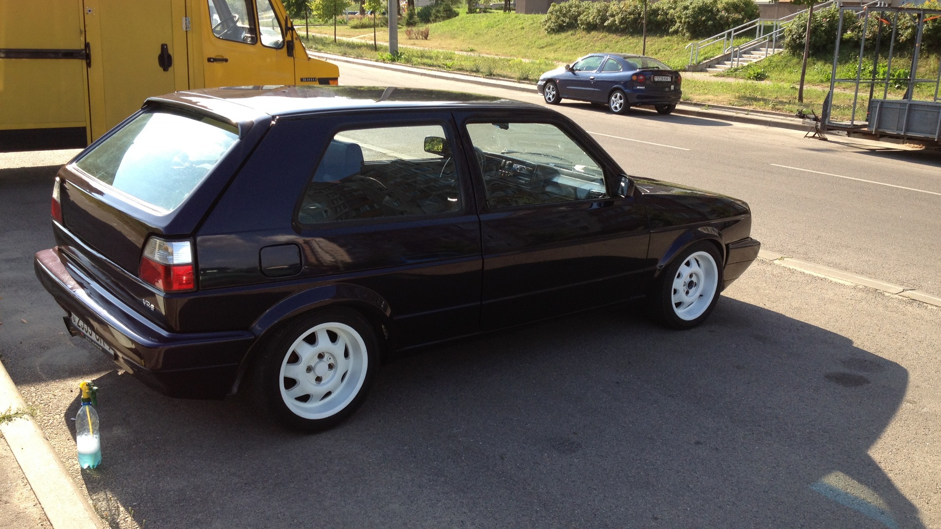 Volkswagen Golf Mk2 2.8 бензиновый 1989 | VR6 12v на DRIVE2