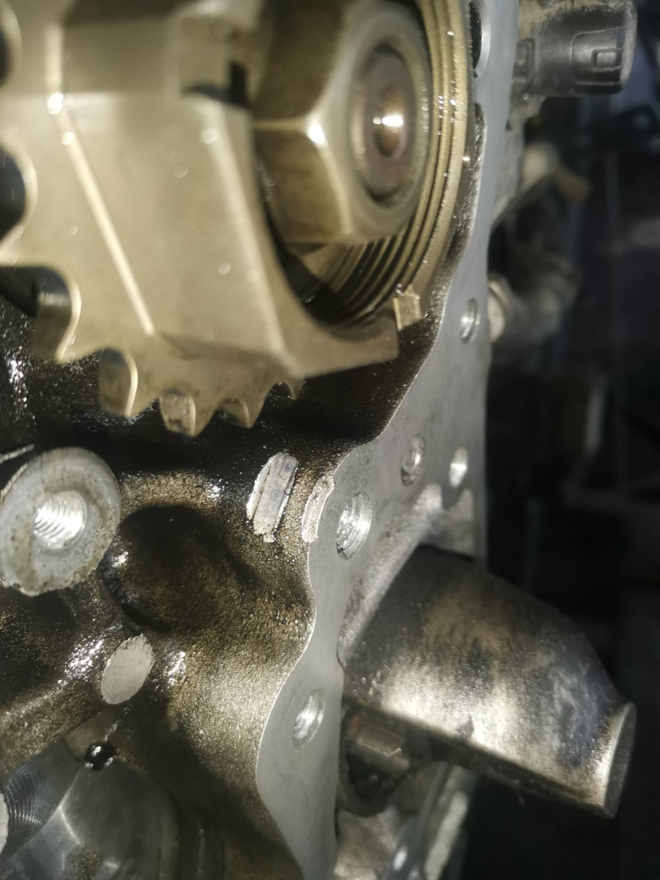 Замена комплекта цепи ГРМ 1.6 cdti — Opel Insignia Sports Tourer (1G ...