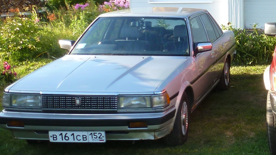 Toyota Mark II (70) 2.0 бензиновый 1986 | GX71 1G-EU на DRIVE2