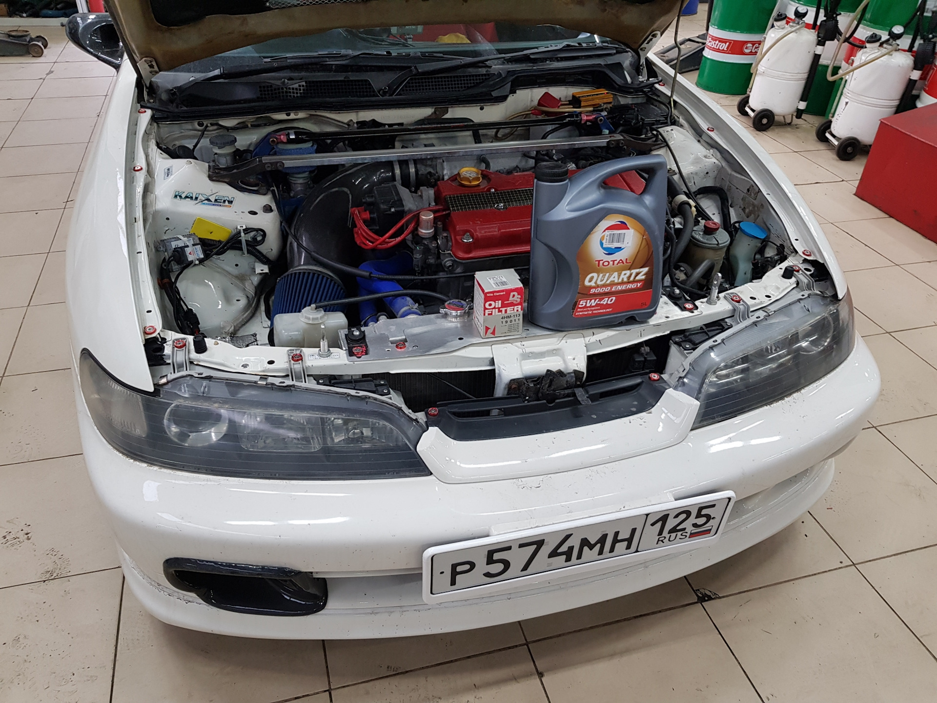 Заменил маслице перед сезоном — Honda Integra Type R Dc2 1 8 л