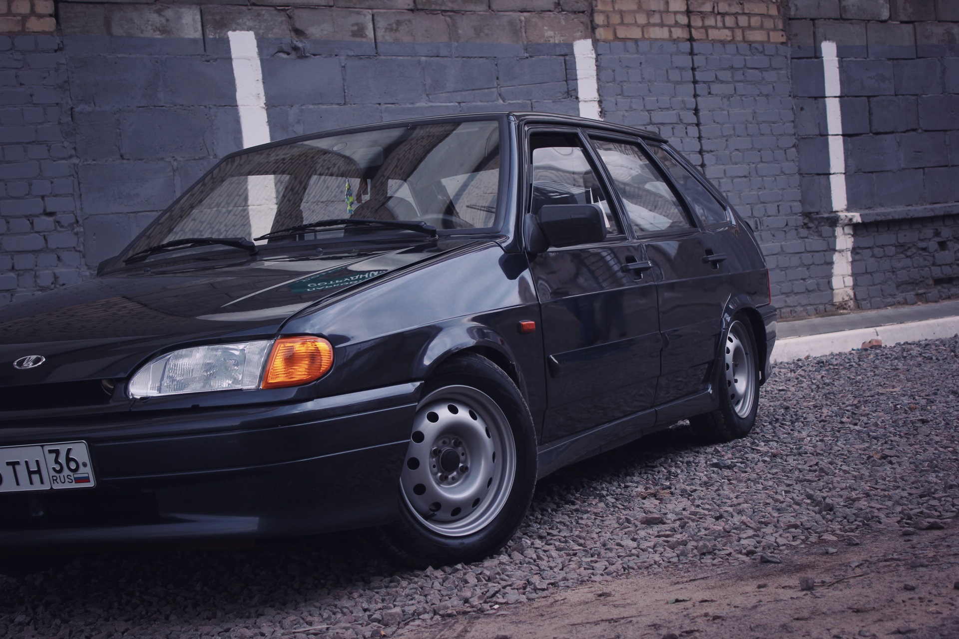 Весенние фотографии 543 — Lada 2114, 1,6 л, 2009 года | фотография | DRIVE2