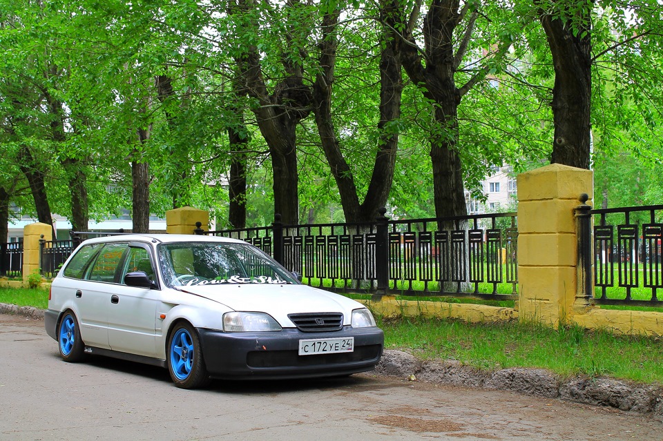 Запись как у всех)) Просто фотографии. — Honda Partner (1G), 2 л, 2000 ...