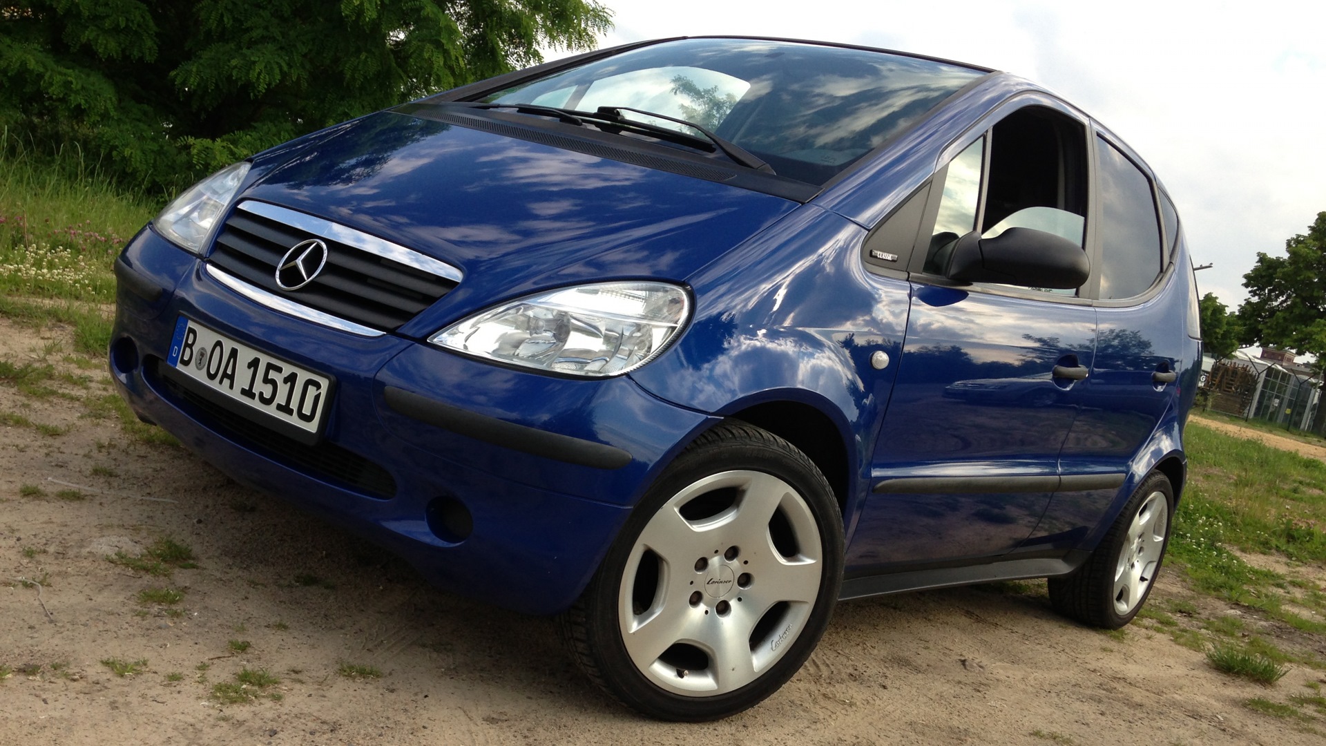 Mercedes-Benz A-Class (W168) 1.6 бензиновый 2001 | на DRIVE2