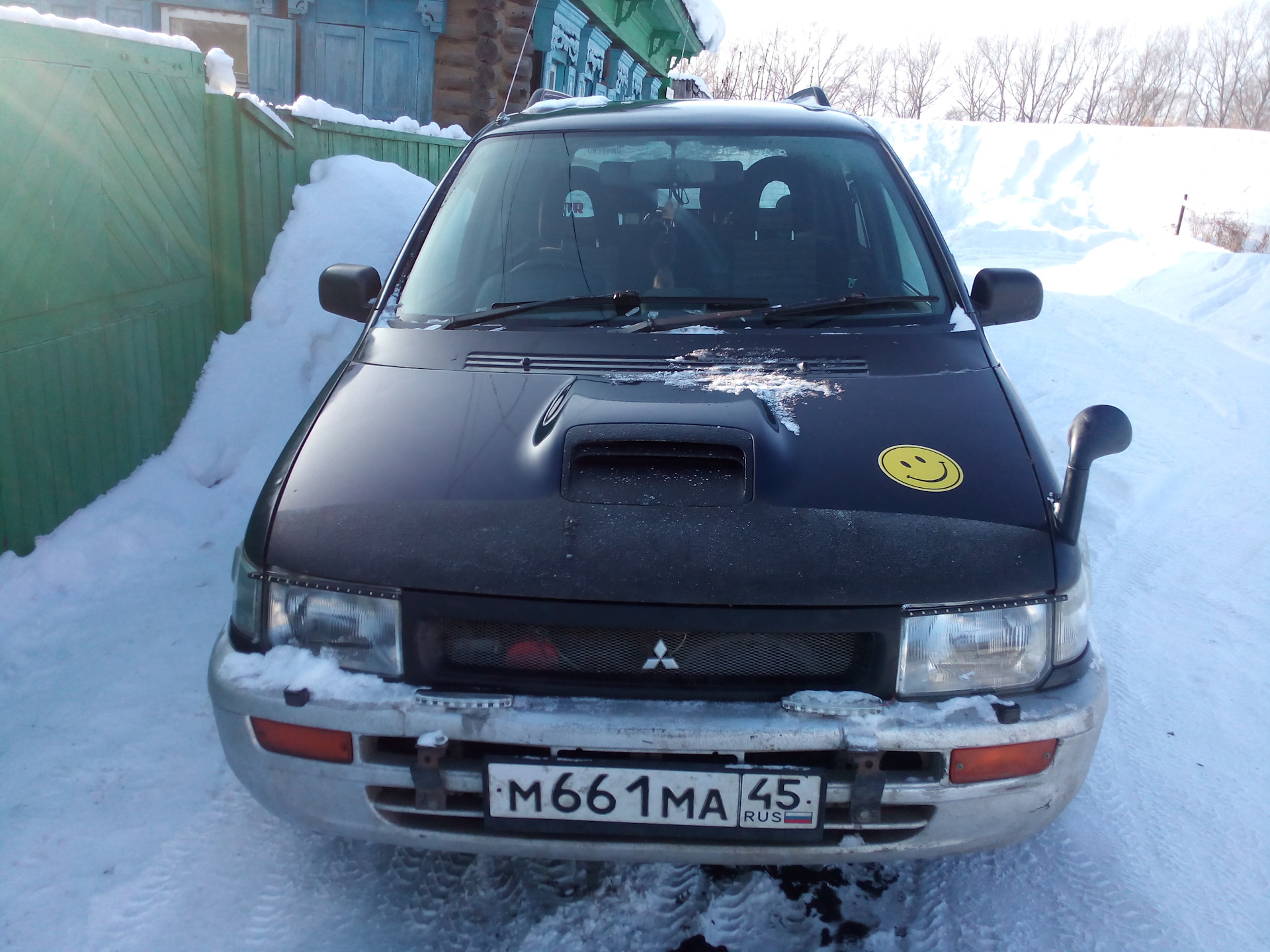 Замена масла и пара ништяков — Mitsubishi RVR (1G), 2 л, 1995 года ...