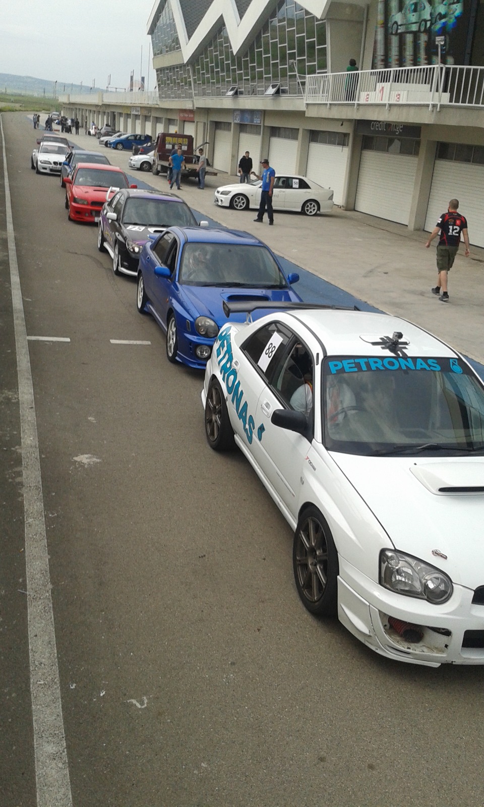 Time Attack stage II — BMW 3 series Coupe (E36), 2,8 л, 1996 года ...