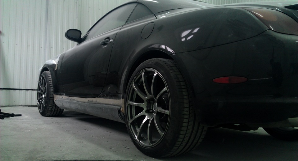 LEXUS SC430 NEW Project (2) — SCL GLOBAL Concept на DRIVE2