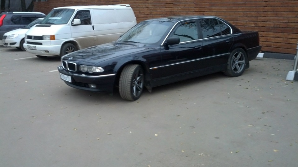 BMW 7 series (E38) 3.0 бензиновый 2001 | 730d на DRIVE2
