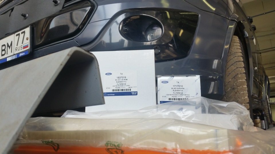 1837319 Фильтр топливный, дизель / Transit 2,2 Duratorq-TC 11~ Ford ...