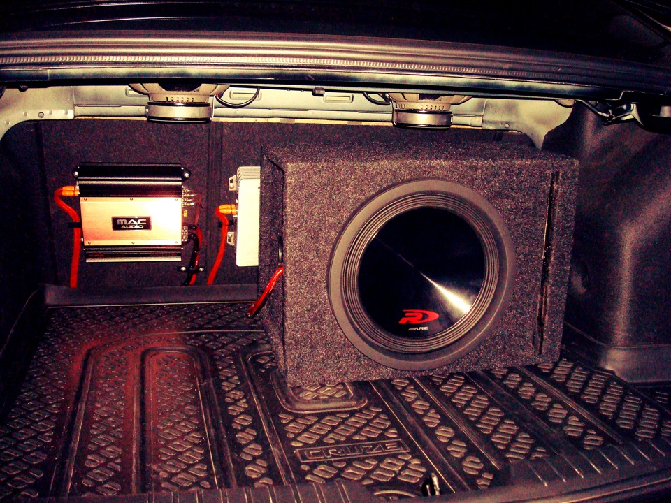 замена штатной магнитолы, и установка Музыки! — Chevrolet Cruze (1G), 1 ...