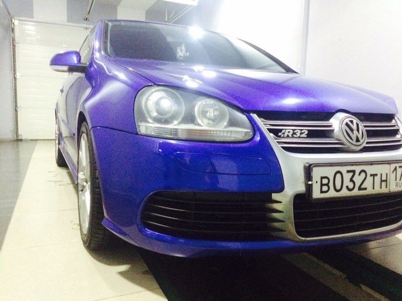 Чистка моторчика печки — Volkswagen Golf R Mk5, 3,2 л, 2008 года ...