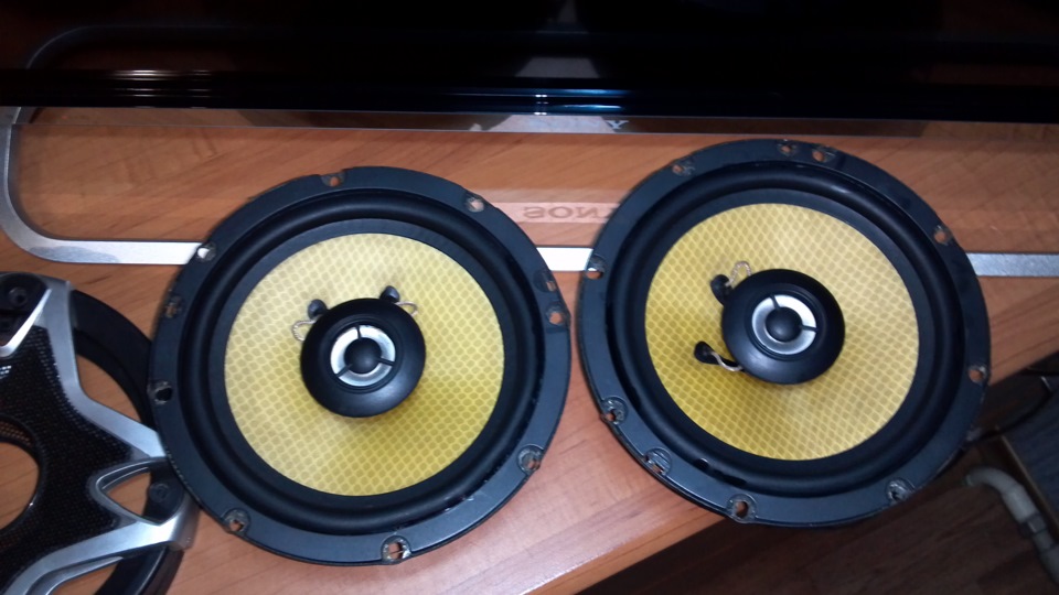 Фронт!Kicx KH-652 — Lada 2109, 1,5 л, 1992 года | автозвук | DRIVE2