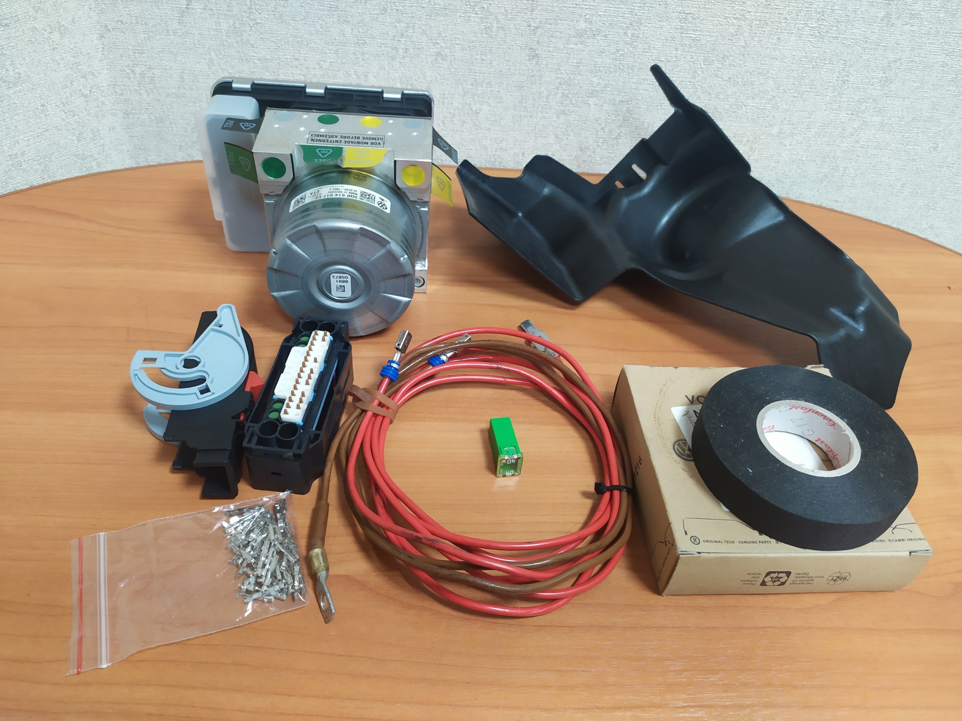 Установка Блока АБС 5Q0 614 517CF на Skoda Octavia 1,4 TSI — Skoda ...