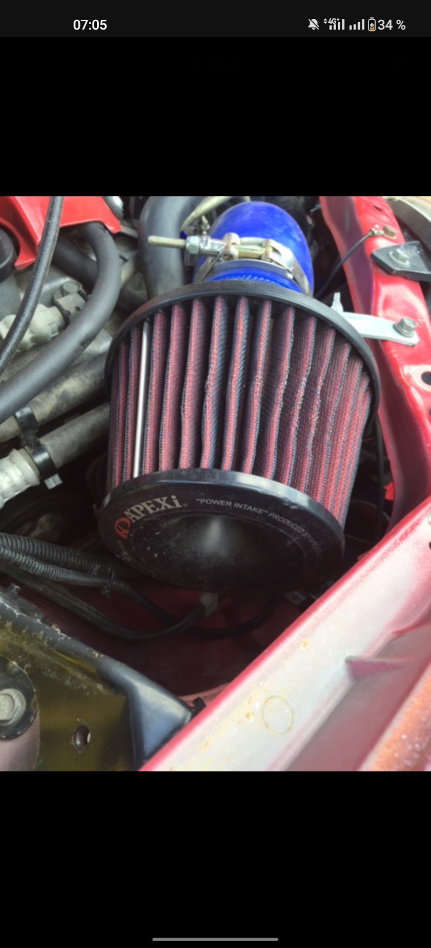 Фильтр apexi — Daihatsu Yrv, 1,3 л, 2001 года | расходники | DRIVE2