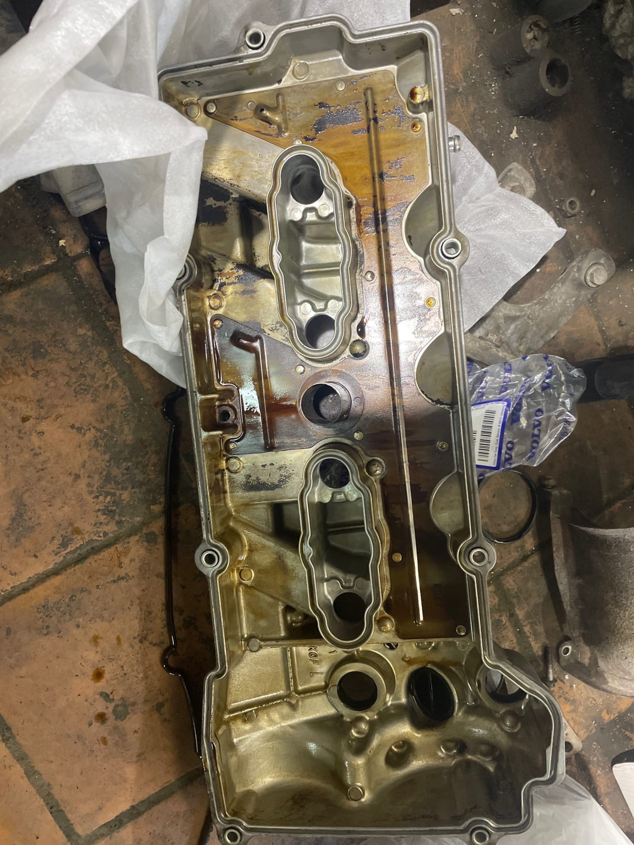 Большое ТО. Переуплотнение V8 и немного ништяков) — Volvo S80 (2G), 4,4 ...