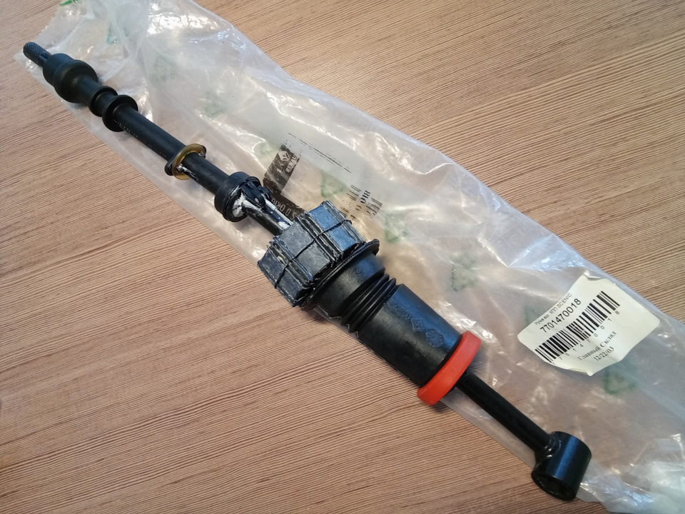 Ремонт механизма выбора передач — Renault Scenic RX4, 2 л, 2001 года ...