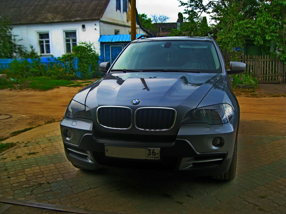 Парктронник концовка) — BMW X5 (E70), 3 л, 2009 года | своими руками ...