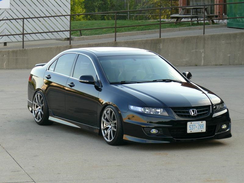 Modulo — Honda Accord (7G), 2,4 л, 2007 года | тюнинг | DRIVE2