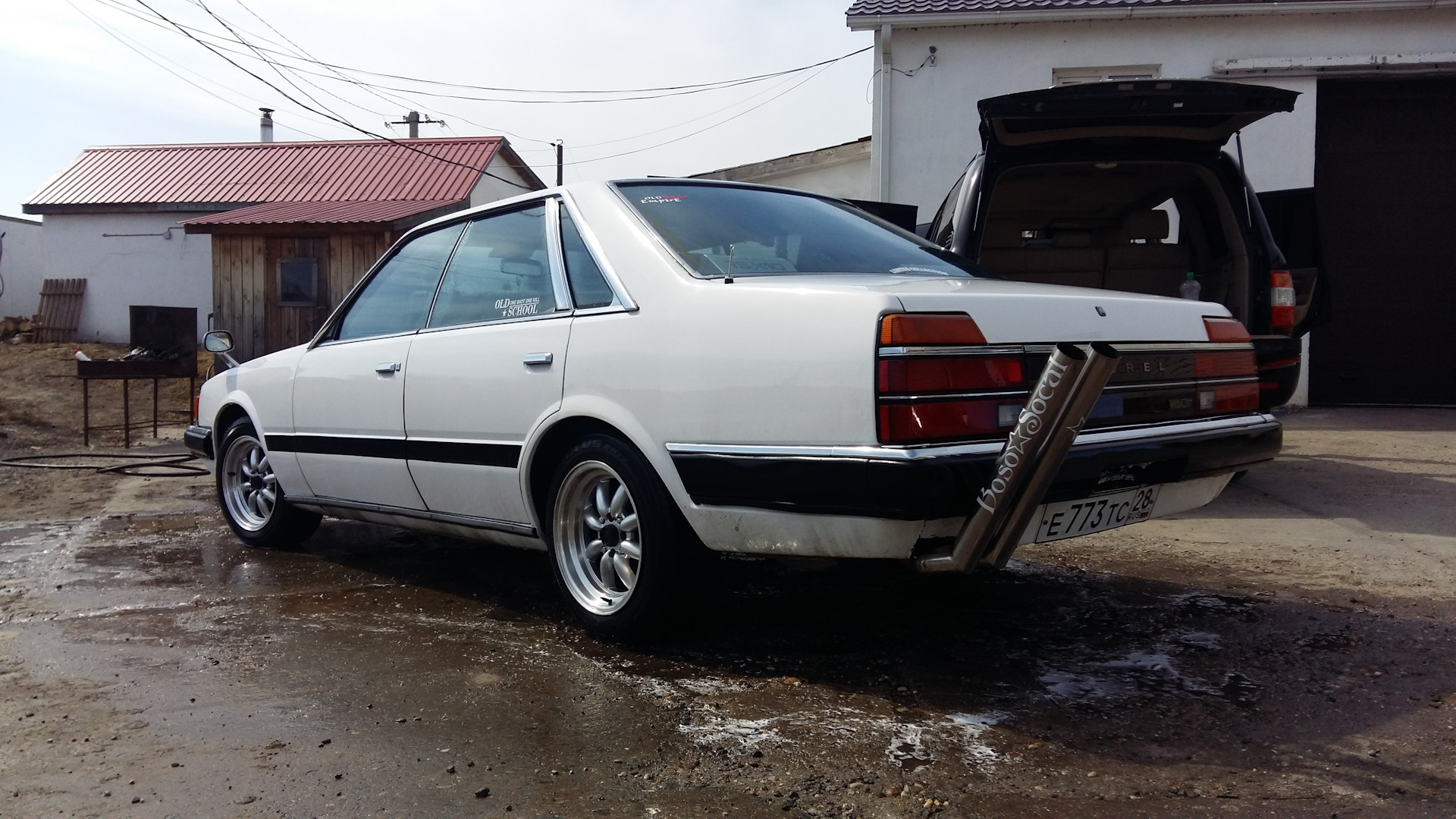 Снова в строю) — Nissan Laurel (C31), 2,5 л, 1983 года | наблюдение ...