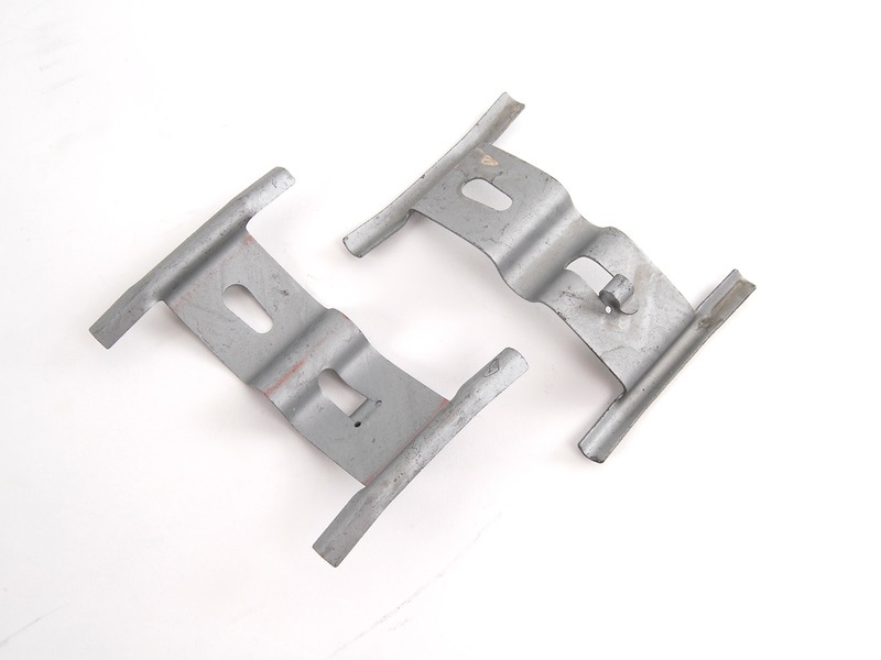 Ремкоплект передних колодок | Porsche Cayenne 95535195900 — United ...