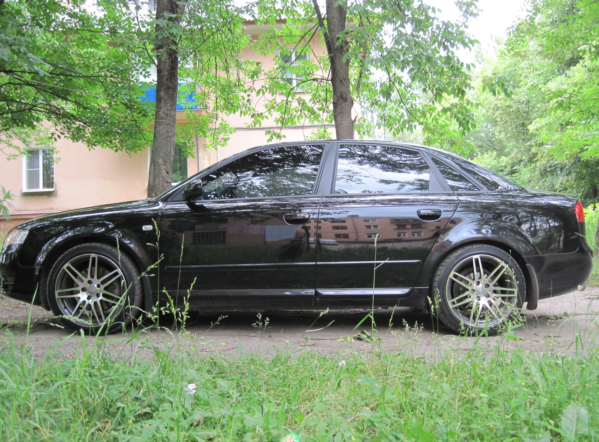 Новые тапки — Audi A4 (B7), 1,8 л, 2007 года | колёсные диски | DRIVE2