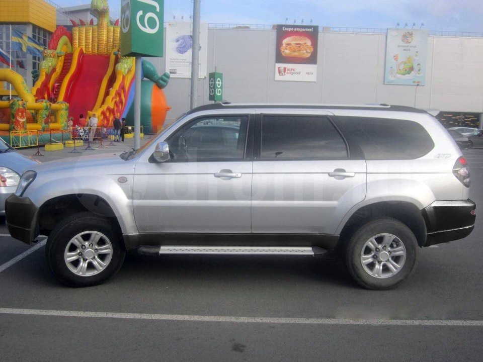 Новый облик — ZX Landmark, 2,4 л, 2007 года | фотография | DRIVE2