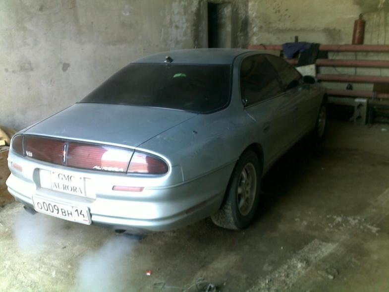 АВРОРА — Oldsmobile Aurora, 4 л, 1995 года | фотография | DRIVE2