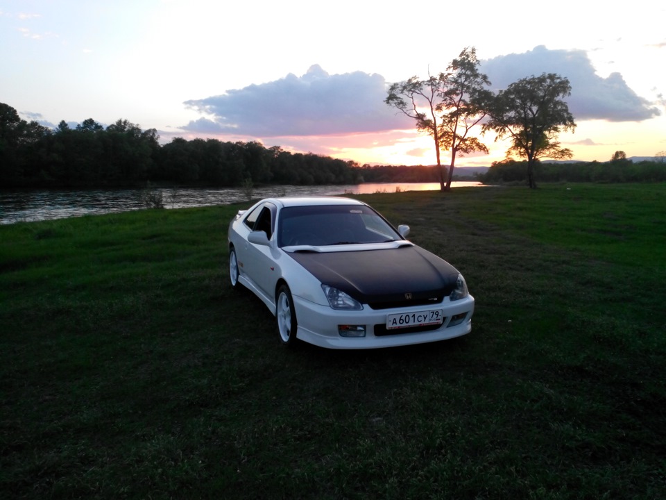 Чистота залог здоровья=) — Honda Prelude (BB5/BB6/BB7/BB8/BB9), 2,2 л, 1999 года | мойка | DRIVE2