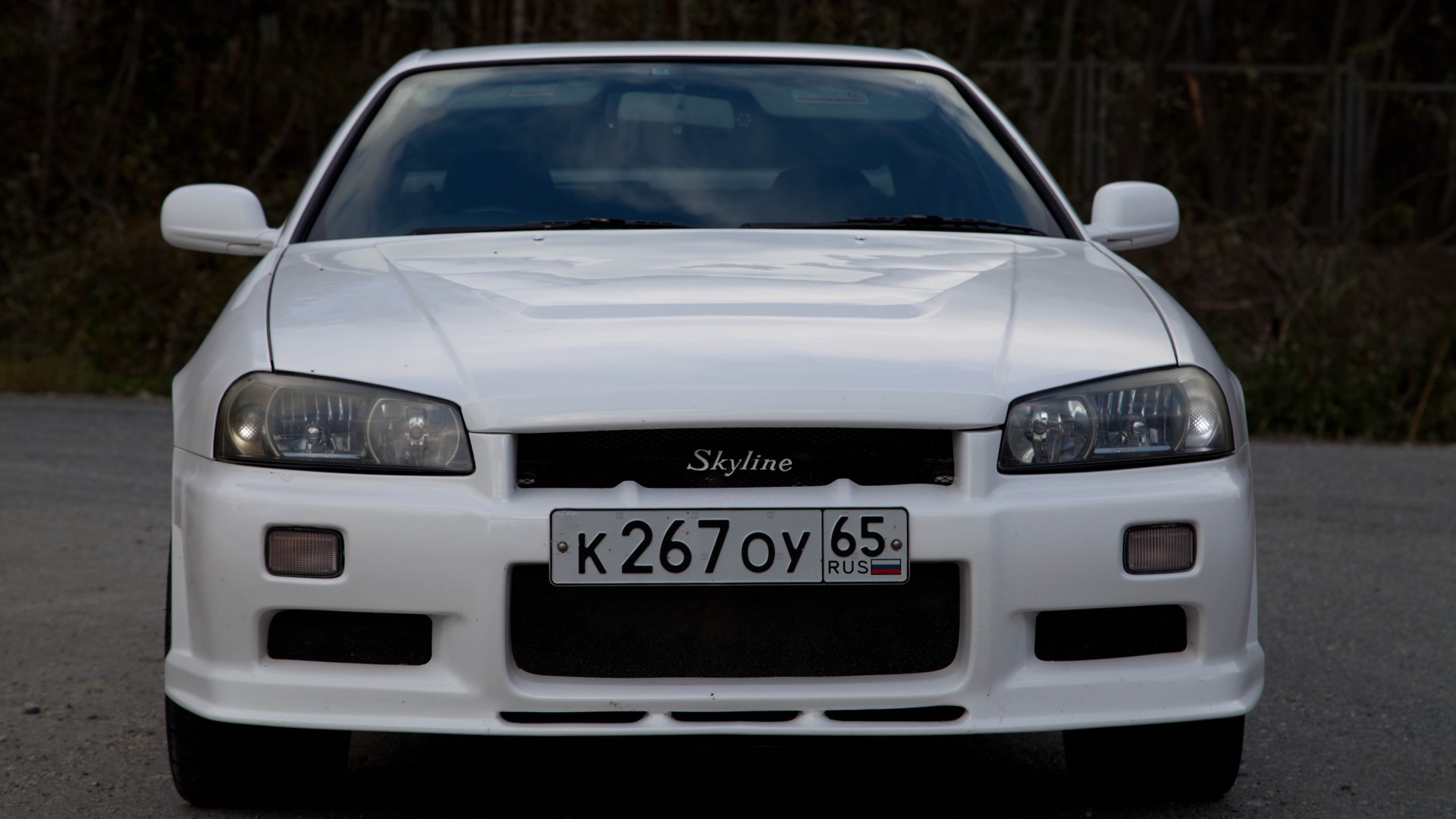 Nissan Skyline (R34) 2.5 бензиновый 1998 | ENR34 на DRIVE2