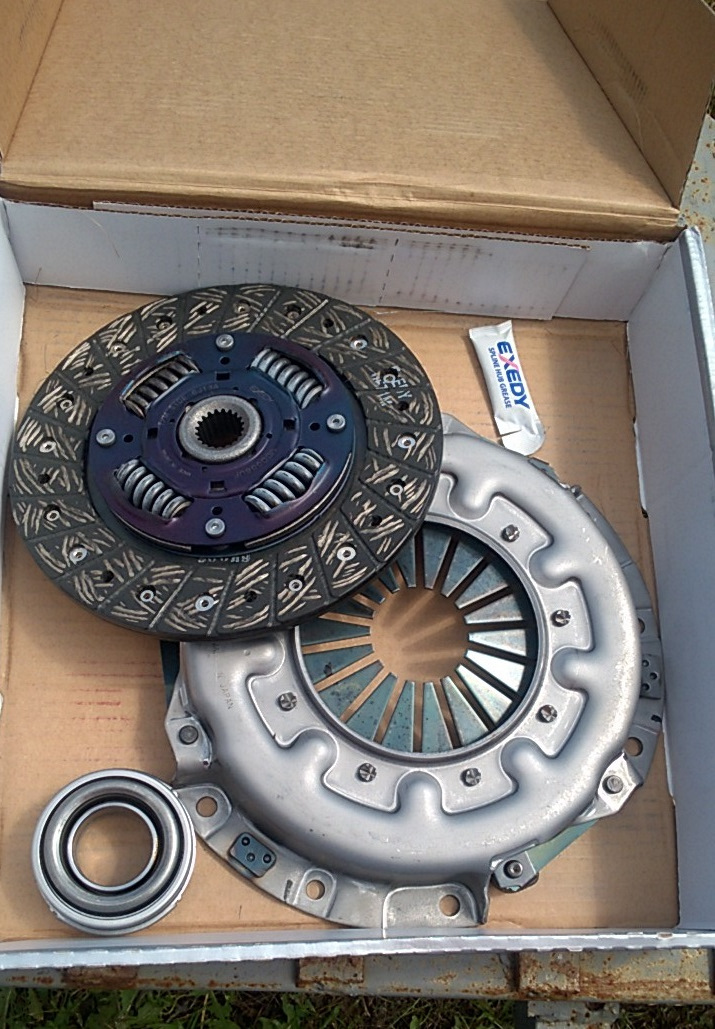 Долгожданная замена сцепления! — Mitsubishi Lancer IX, 1,6 л, 2005 года ...